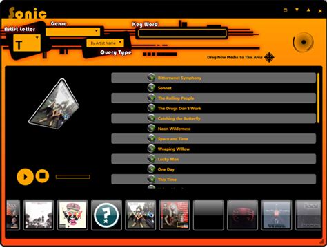 sonic a wpf hybrid smart client searchable media library codeproject