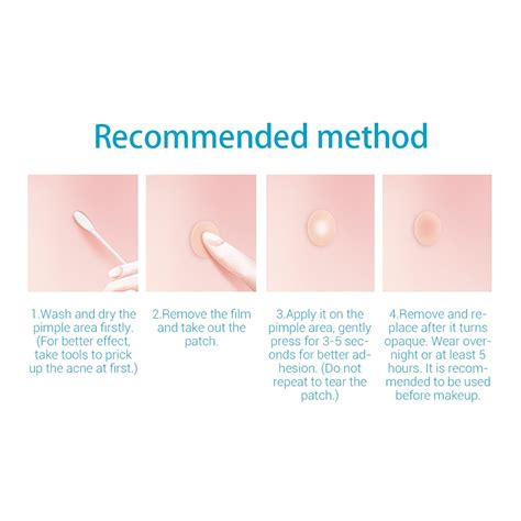 LANBENA Acne Pimple Patch 25pcs Daily Use Invisible Acne Stickers ...