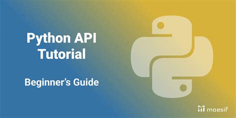 Python Api Tutorial Beginners Guide Moesif Blog
