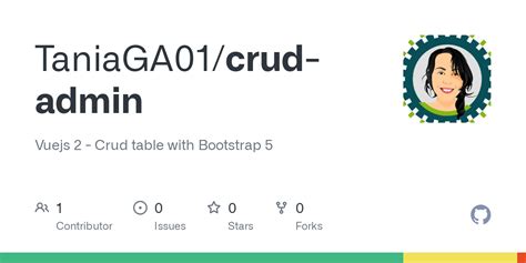 Github Taniaga01 Crud Admin Vuejs 2 Crud Table With Bootstrap 5