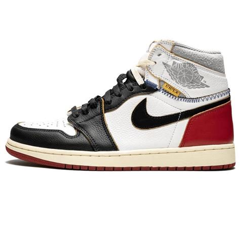 Union LA X Air Jordan 1 Retro High NRG Black Toe Black Toe Air