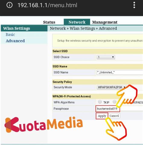 Cara Ganti Password Wifi Indihome Lewat HP PC Terbaru