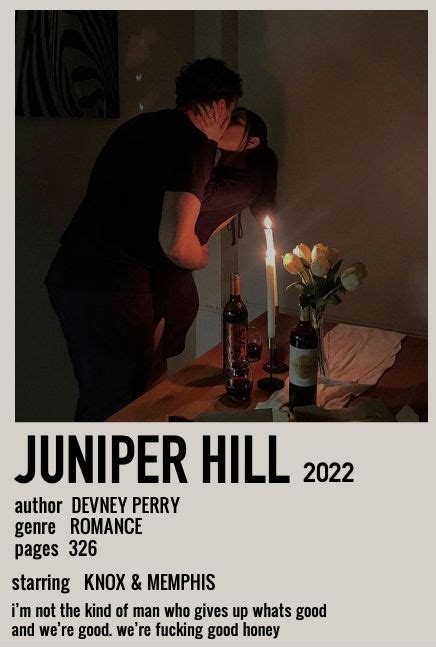 Juniper Hill Book Aesthetic Inspirational Books To Read Books Romance Novels Romance Books