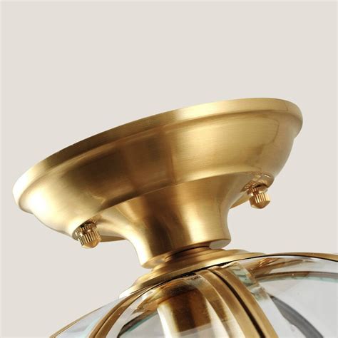 Полностью медный европейский светильник для прохода светильник для балкона светильник для