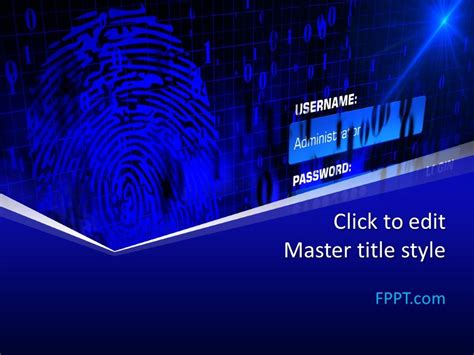 Free Security Powerpoint Templates
