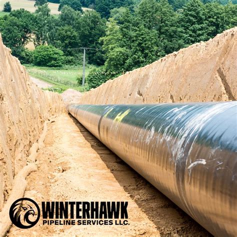 Winterhawk Pipeline Services Llc On Linkedin Pipeline Oilandgas