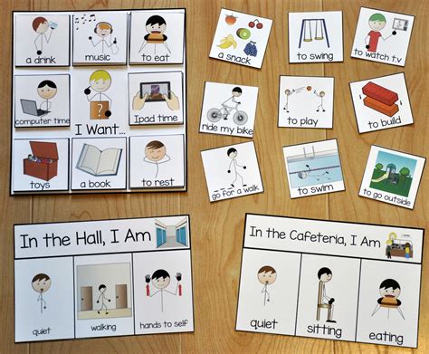 File Folder Heaven Blog Updating Classroom Behavior Support Visuals