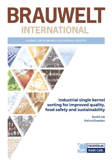 single kernel sorting for malting and brewing