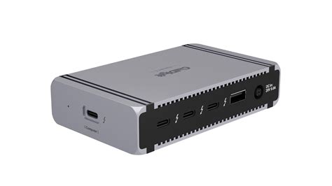 Caldigit Thunderbolt 5 Element 5 Hub Thunderbolt Technology Community