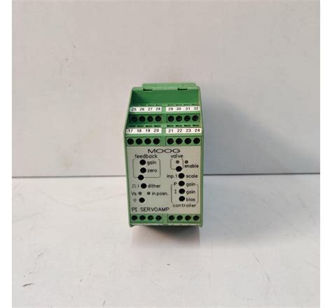 Moog G122 829 001 Pi Servo Amplifer Module Ashiyana Marine