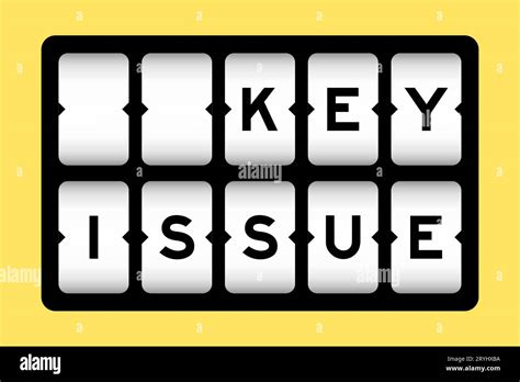 Black Color In Word Key Issue On Slot Banner With Yellow Color