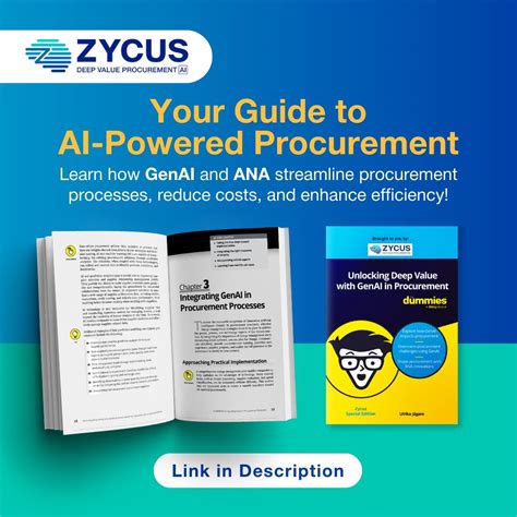 Procurement Ai Genai Deepvalue For Dummies Custom Solutions