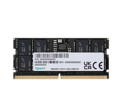 Apacer 5600 Mhz Ddr5 Notebook Memory 8gb Mm