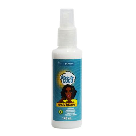 Spray Bifásico Óleo De Coco Marbeauty