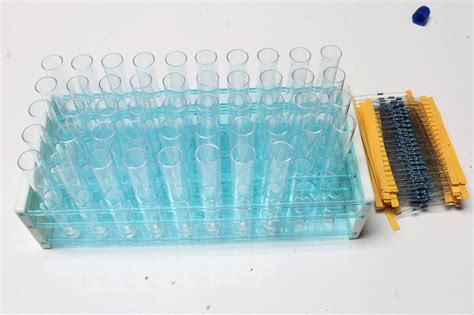 Resistor Organizer And Storage 4 Steps With Pictures Instructables