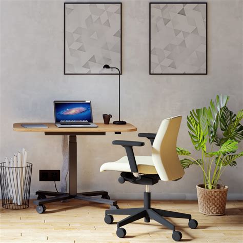 Schreibtisch Klein Höhenverstellbar Kompakte Größe Büromöbel Günstig