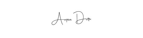 89 Arpan Dutta Name Signature Style Ideas First Class Esignature
