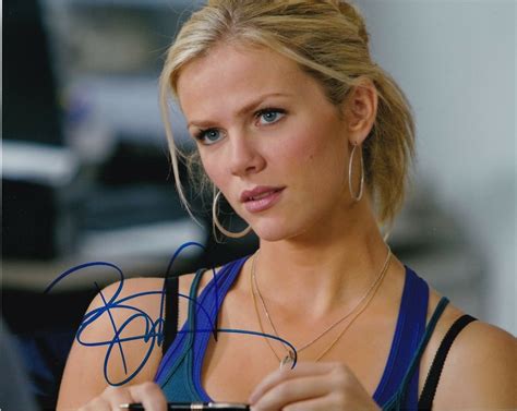 Brooklyn Decker Battleship Authentic Original Hand Signed Autographed