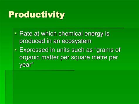 Ppt Ecological Pyramids And Productivity Powerpoint Presentation Free Download Id