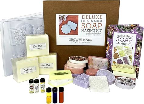 Organic Soap Making Kit