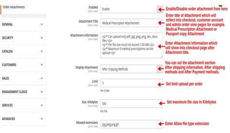 magento 2 order attachments extension configuration guide