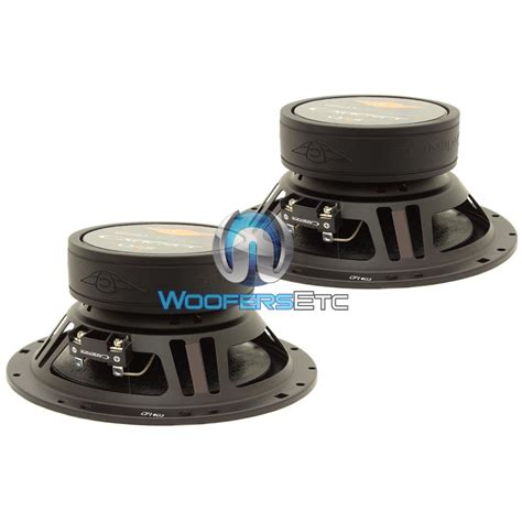 Qrs6k3 Cadence 65 100w Rms Qrs 3 Way Component Speakers System