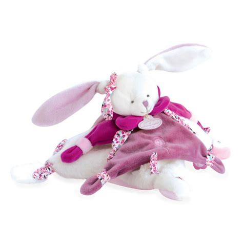 Doudou Cerise Rose Doudou Et Compagnie
