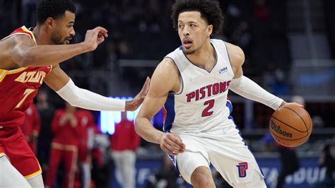 Grant Cunningham Lead Pistons To Rare Rout Of Hawks