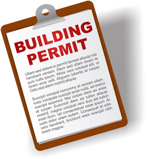 Village Permits Village Of Caldwell
