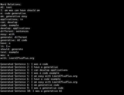 不到 100 行代码，用 C 创建生成式 Ai 模型？ Csdn博客