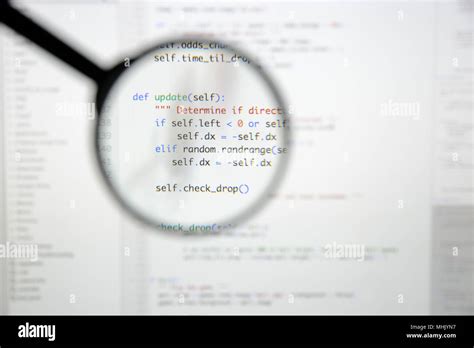Real Python Code Developing Screen Programing Workflow Abstract Algorithm Concept Lines Of