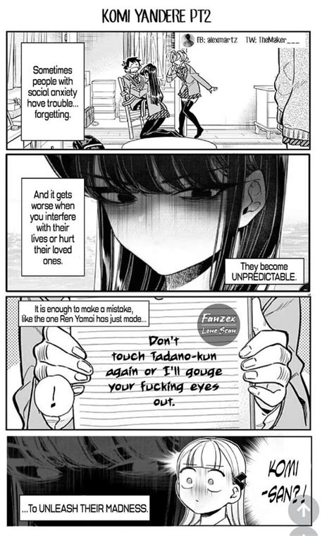 Komi As A Yandere Was Not What I Expected To See In 2024 Ryandere