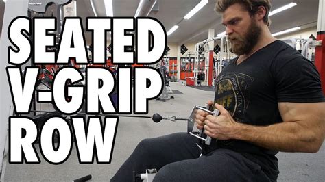 Seated Cable Row Muscles Worked