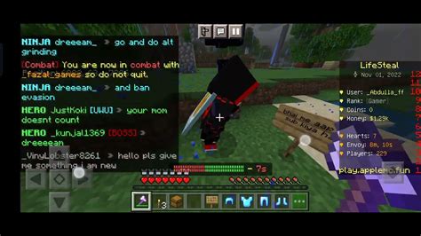 Giveaway In Minecraft Applemc Server Banana Realm Youtube