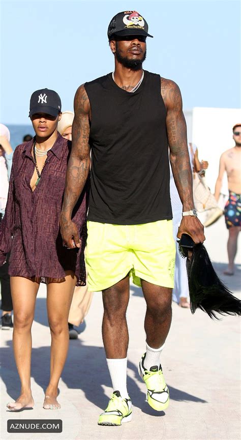 Teyana Taylor Sexy With Husband Houston Rocket Nba Player Iman Shumpert