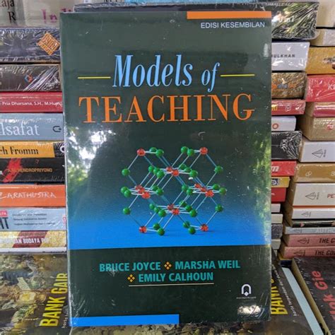 Jual PROMO BUKU MODELS OF TEACHING MODEL MODEL PEMBELAJARAN Shopee
