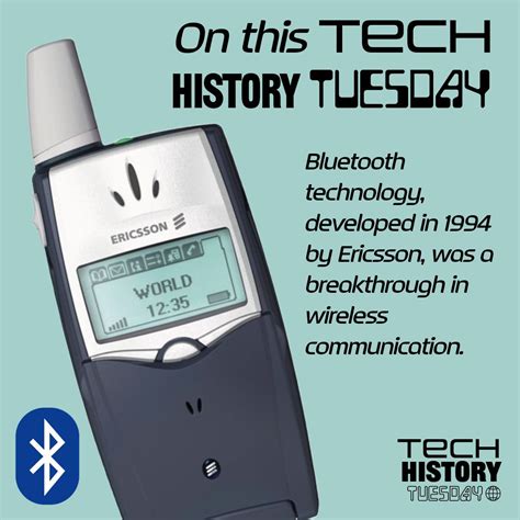 The Proactive Technology Group On Linkedin Bluetooth Wirelesstechnology Techhistorytuesday