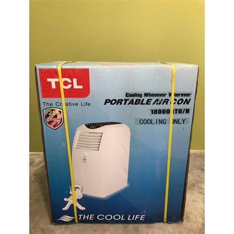 TCL PORTABLE AIR CONDITIONER 18000BTU Shopee Singapore