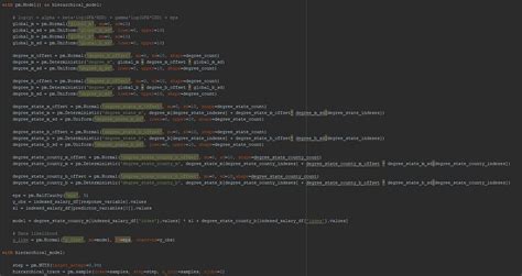 Reparameterization Of 3 Level Hierarchical Bayesian Model Questions Pymc Discourse