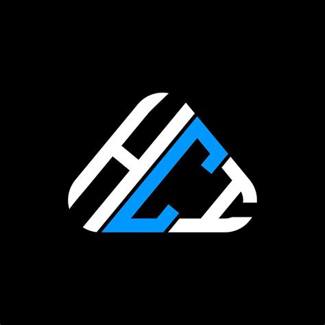 Hci Letter Logo Creative Design With Vector Graphic Hci Simple And