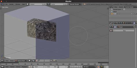 Opengl How Are Textures Projected Onto 3d Models In Texture Painting