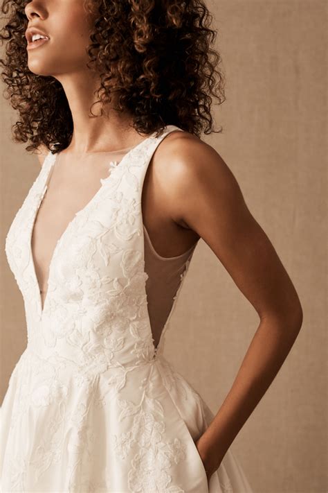 Say Hello To Bhldns Spring 2020 Wedding Dresses Junebug Weddings