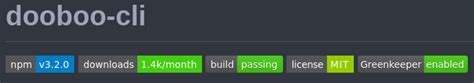 announcing dooboo cli v3 i d like to announce react and… by dooboolab