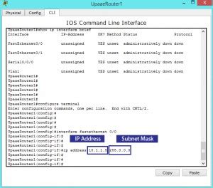 How To Configure Cisco Router Interfaces FastEthernet And Serial Interfaces Cisco