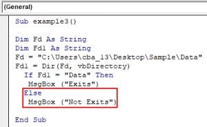 VBA DIR How To Use DIR Function In Excel Using VBA Code