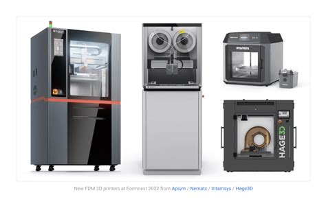Top 3d Printers Launched At Formnext 2022 Industrial 3d Printers