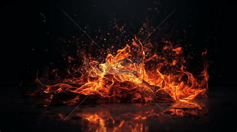 火焰燃烧图片素材 正版创意图片600002941 摄图网