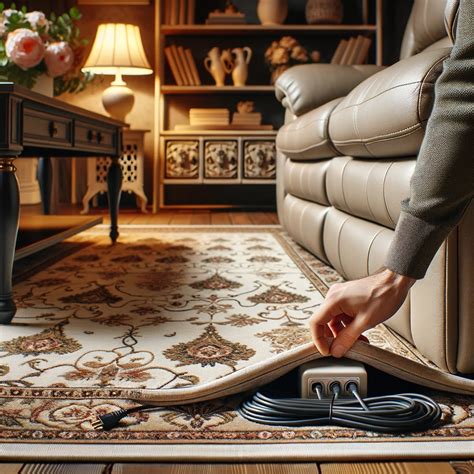 5 Best Ways To Hide Power Recliner Cords