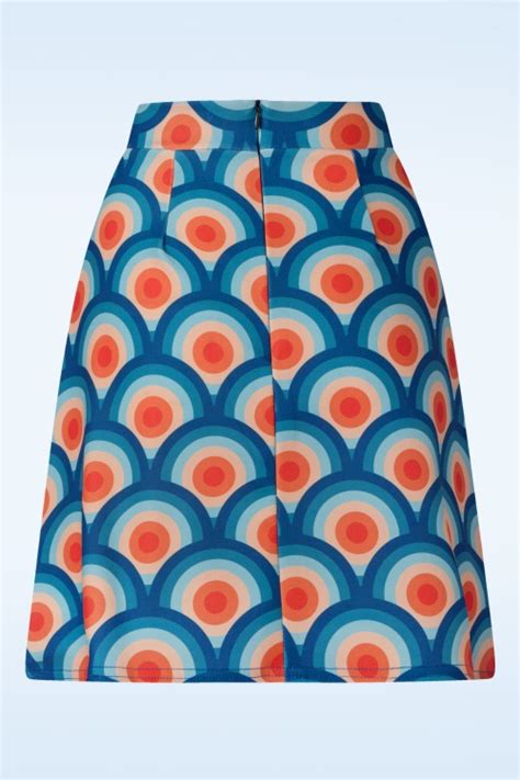 Vintage Chic For Topvintage Bobby Retro Rok In Cirkel Geo Print Shop