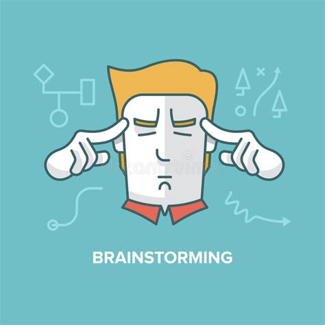 Brainstorming Stock Vector Illustration Of Mental Intelligence 49821105